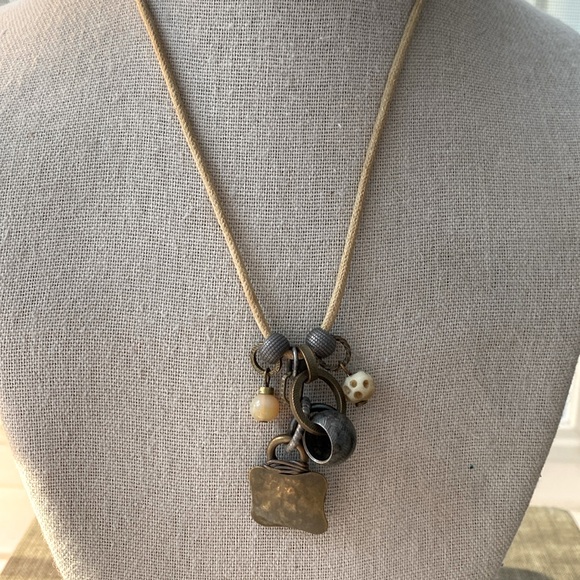 Marjorie baer | Jewelry | Vintage Marjorie Baer Steampunk Metals Look ...